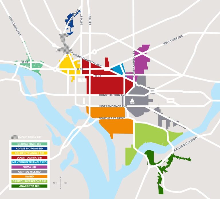 Business improvement districts have a complicated relationship with ...