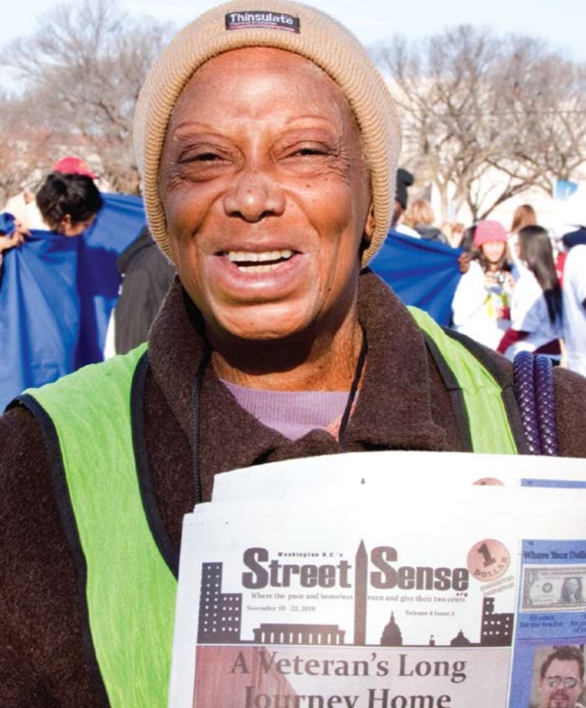 Thousands Step Up to Help the Homeless - Street Sense Media