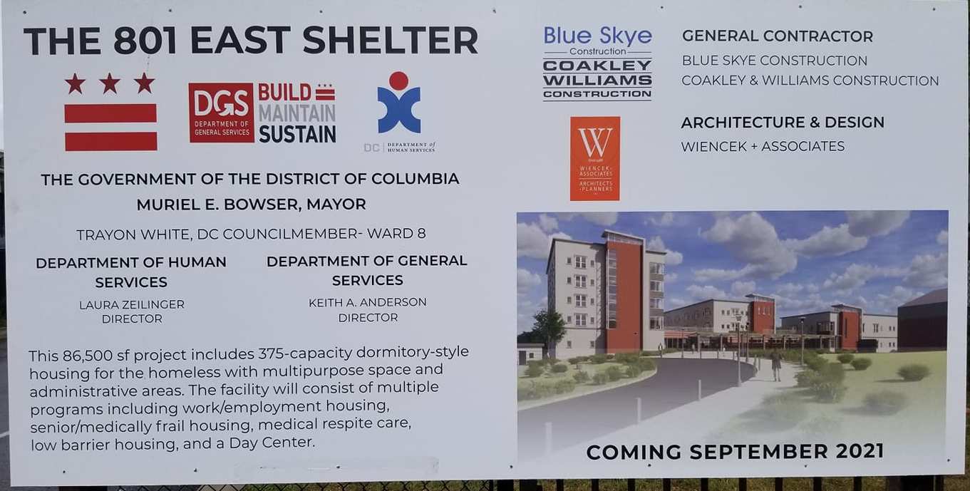 Worried about the new 801 East Shelter - Street Sense Media