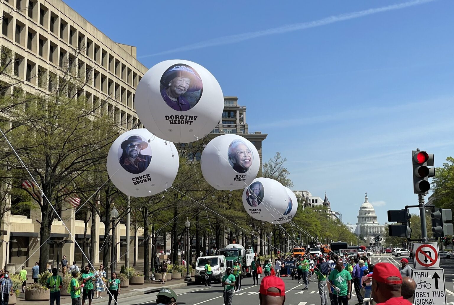DC residents celebrate Emancipation Day - Street Sense Media