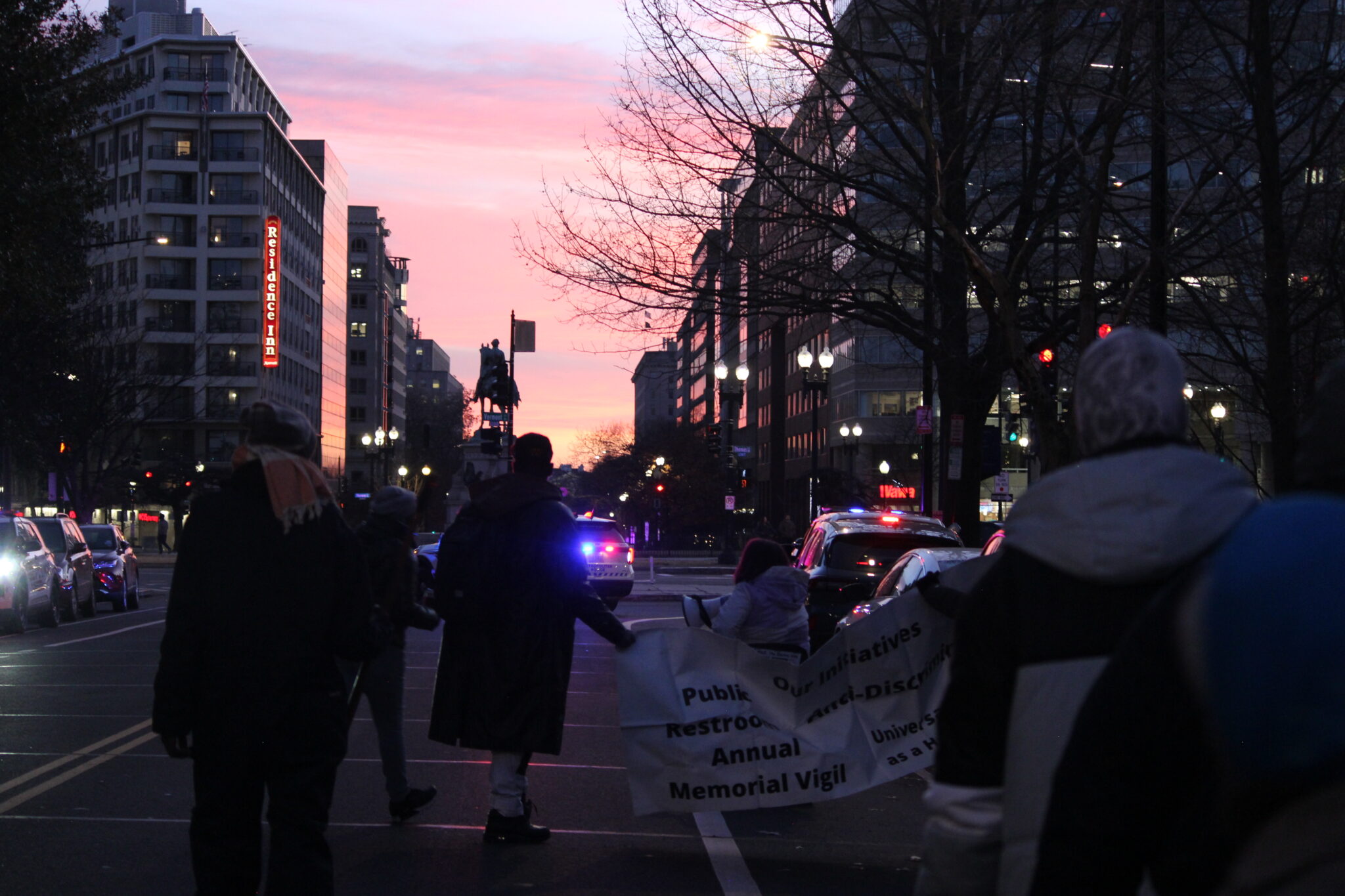 Vigil for people who died homeless remembers 78 Washingtonians