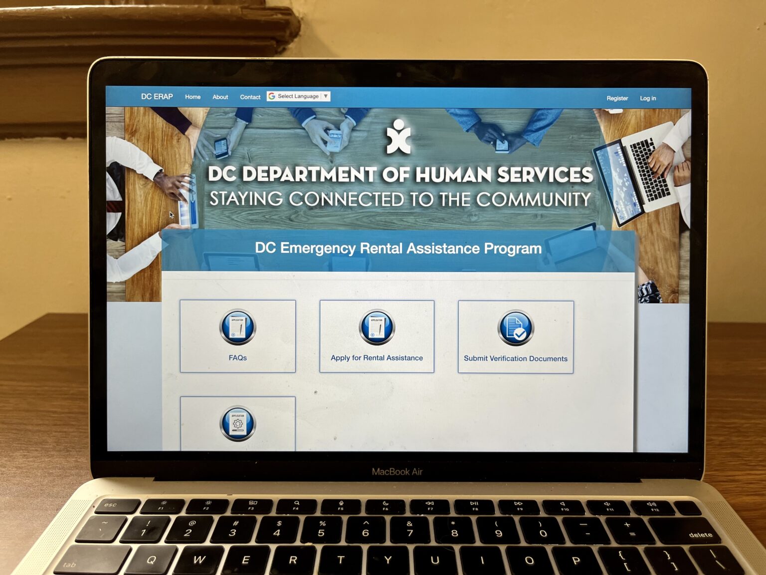 DC will not reopen rental assistance applications this year