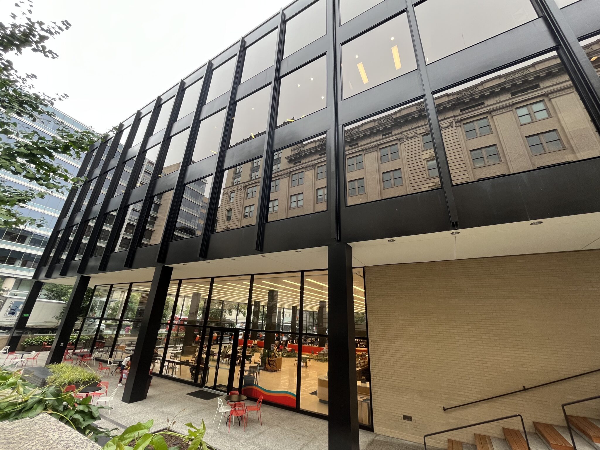 Connecting library users with hope and help at the DC Public Library