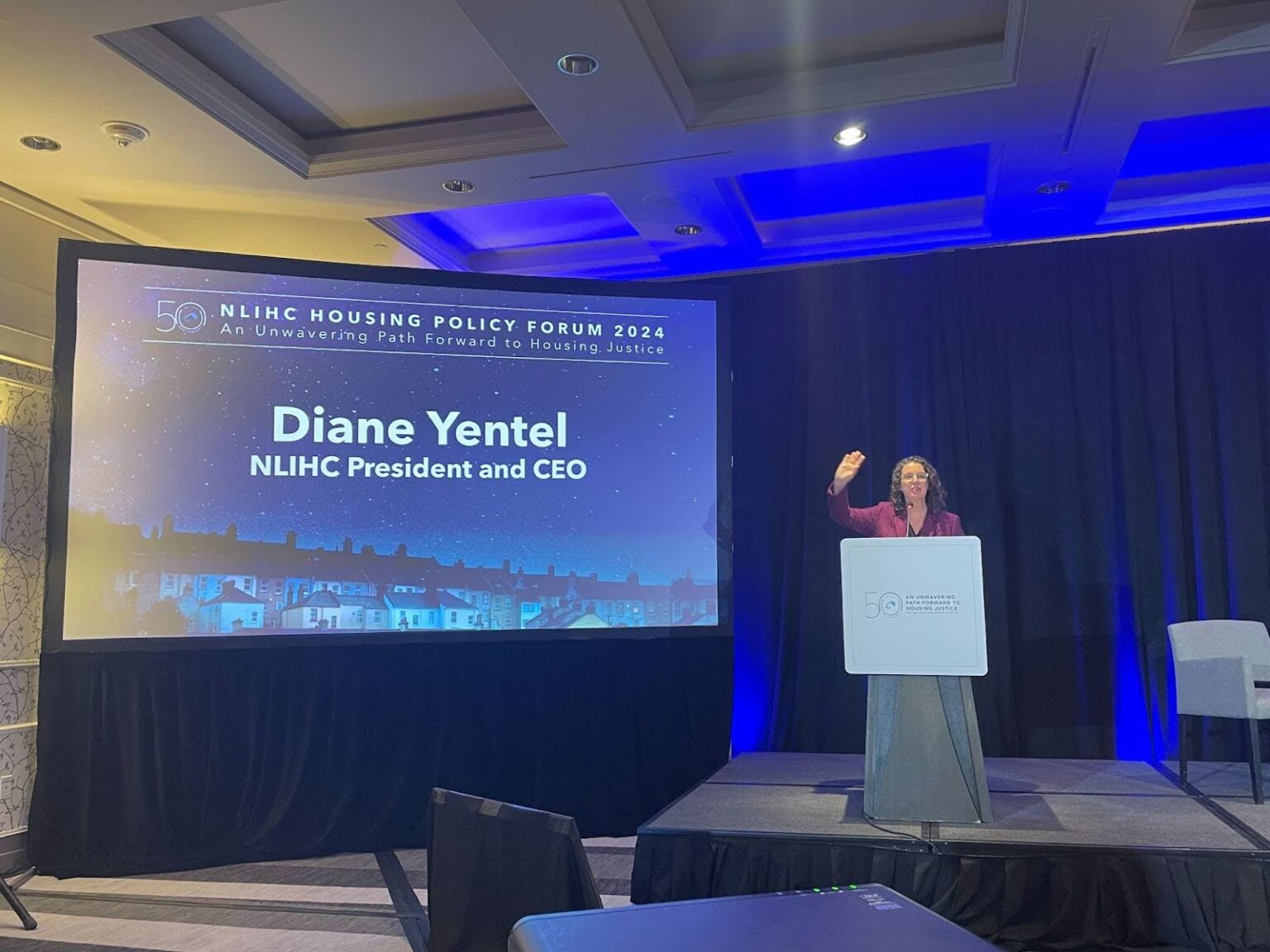 National Low Income Housing Coalition holds forum on housing