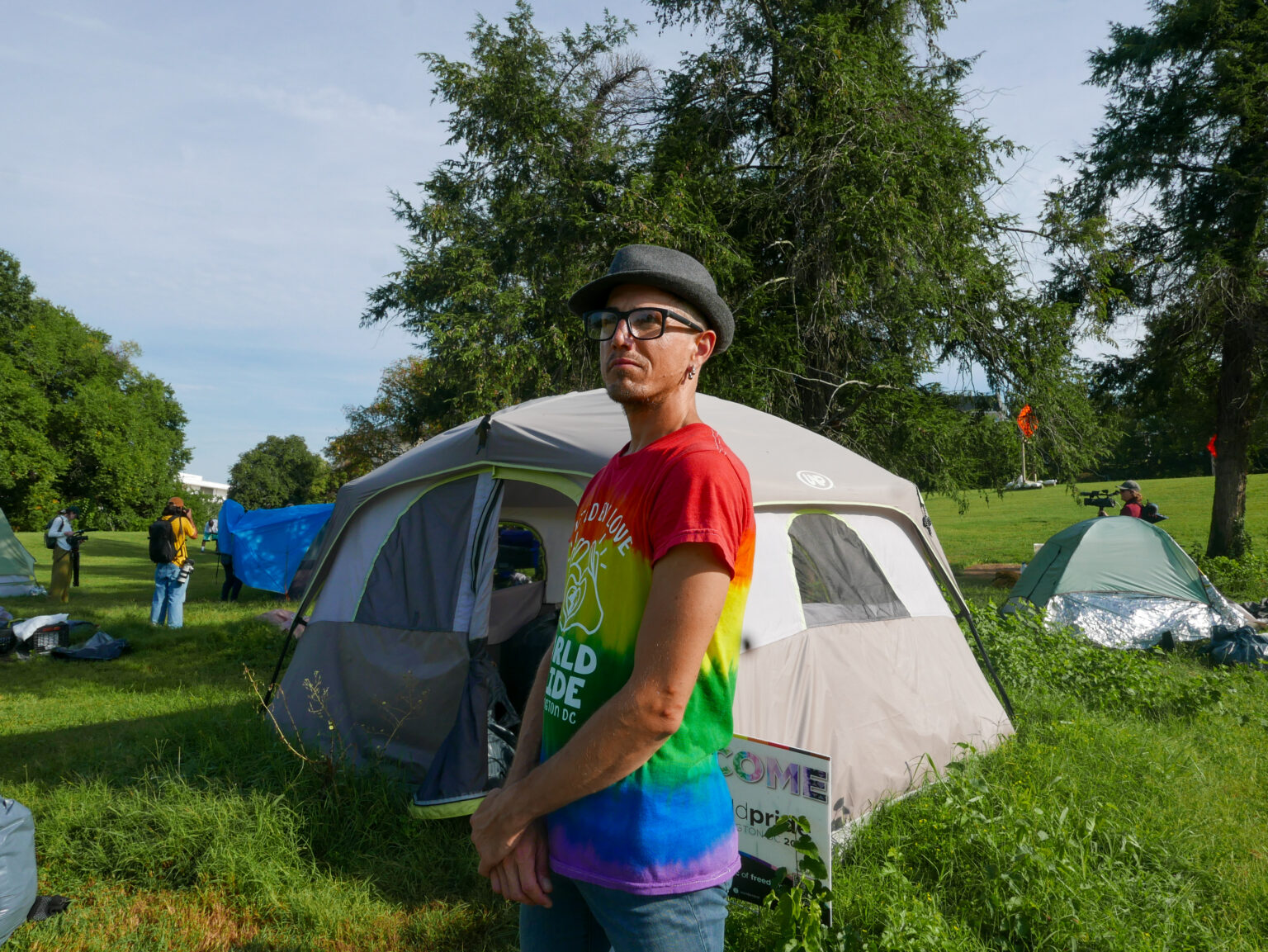 Two months after the federal takeover began, here's how some homeless D ...