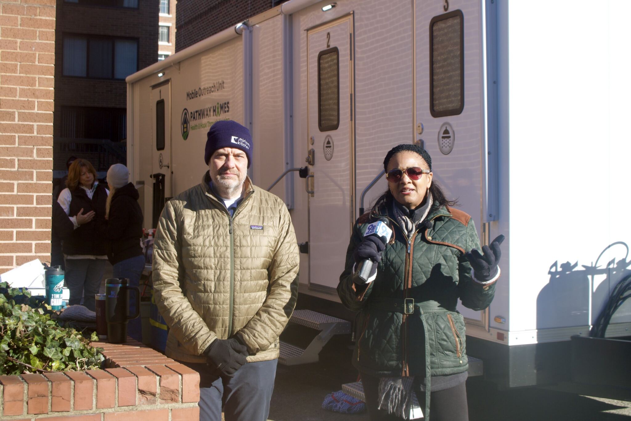 With few drop-in shower options in D.C., a new mobile unit aims to fill ...