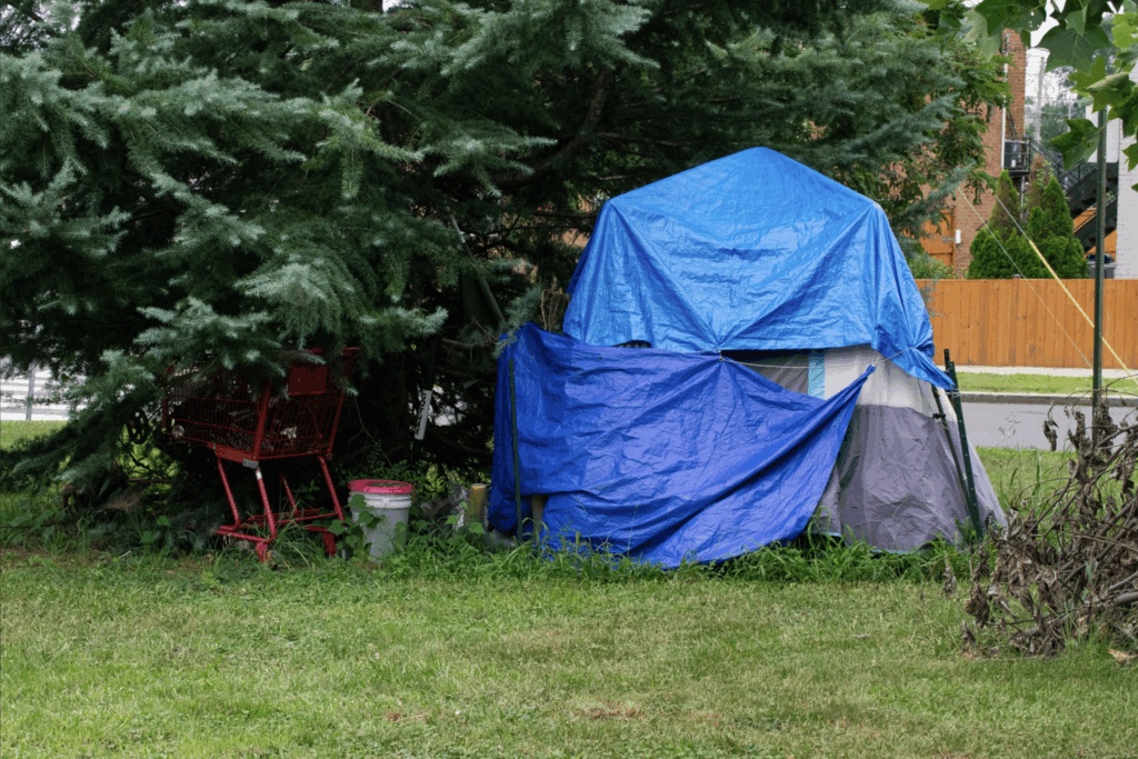 A bill in Congress would increase the punishments for camping in D.C ...